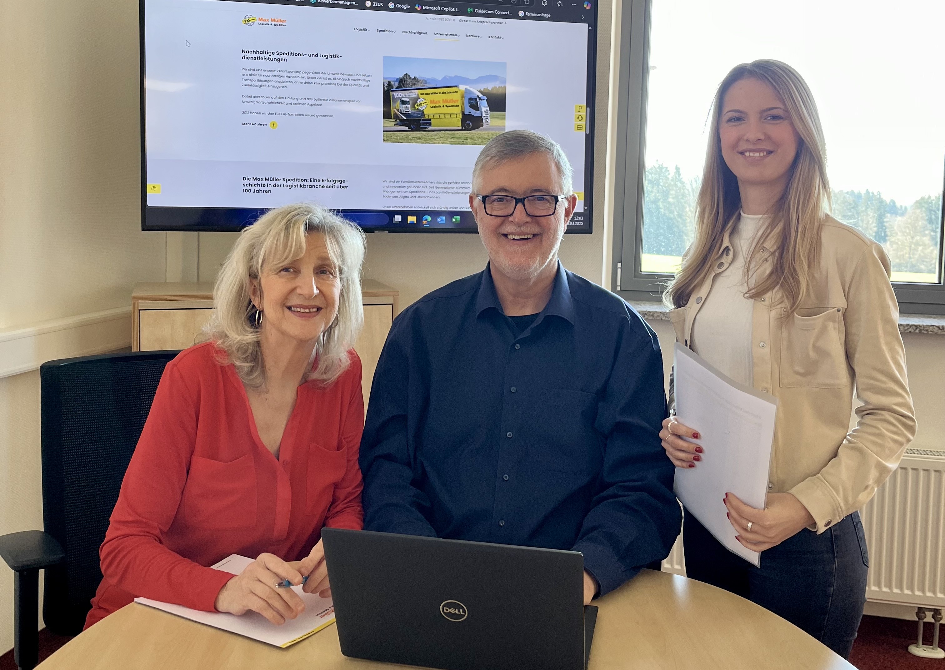 Über uns | Max Müller Logistik & Spedition