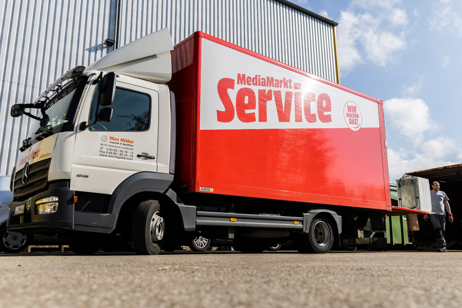 Nahverkehr | Max Müller Logistik & Spedition