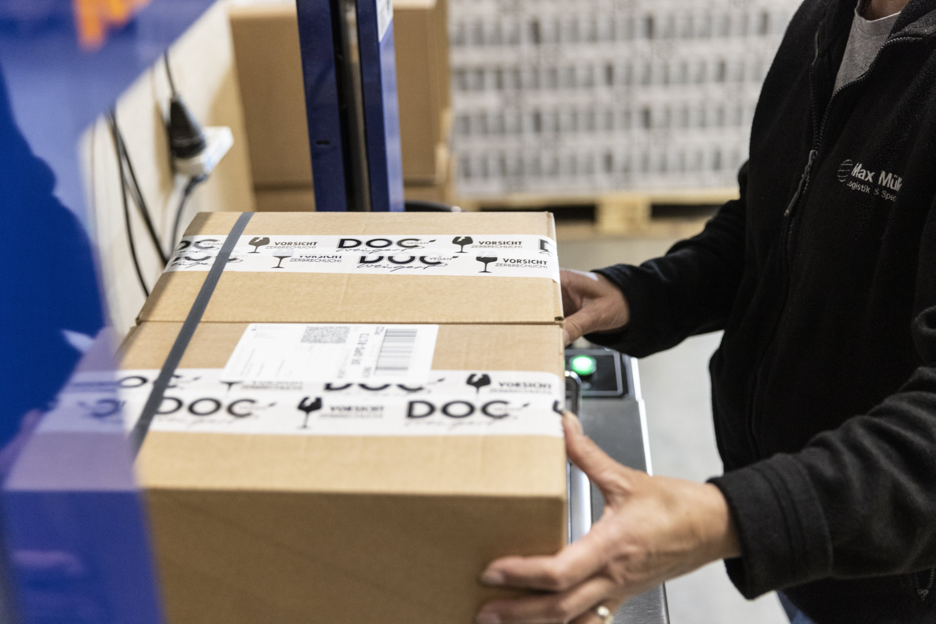 Fulfillment | Max Müller Logistik & Spedition